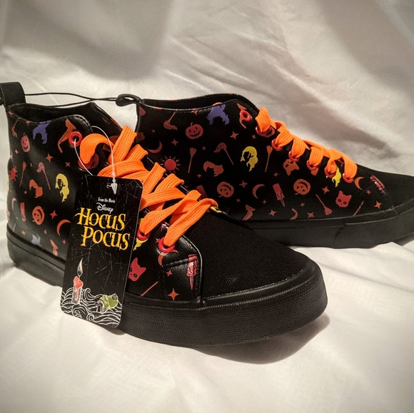 Disney | Shoes | Disney Hocus Pocus Dani Icons Hitop Sneaker | Poshmark